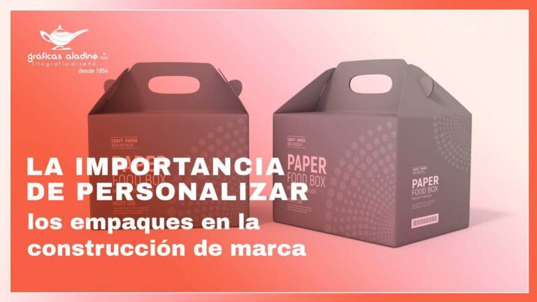 Diseño De Empaques Efectivos Sostenibles - Gráficas Aladino